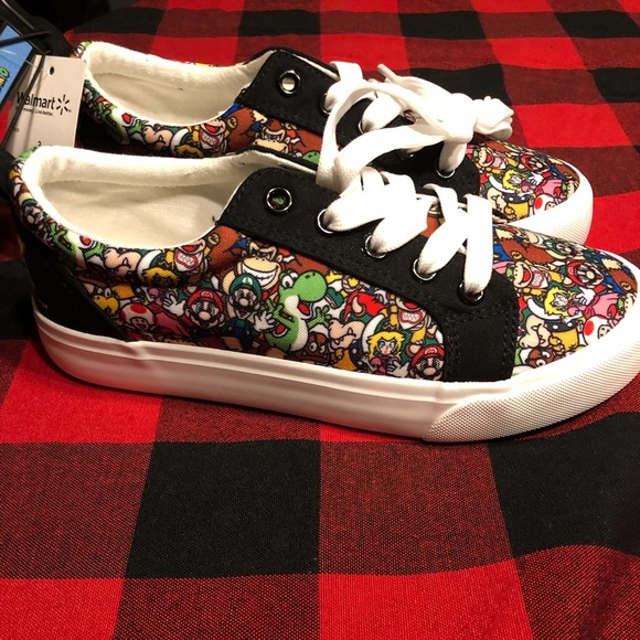 Nintendo | Shoes | Super Mario Sneakers | Poshmark